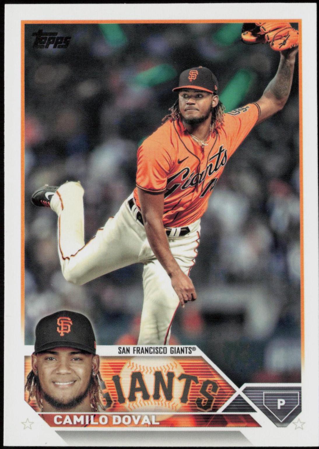 Camilo Doval #262 Prices | 2023 Topps | Baseball Cards
