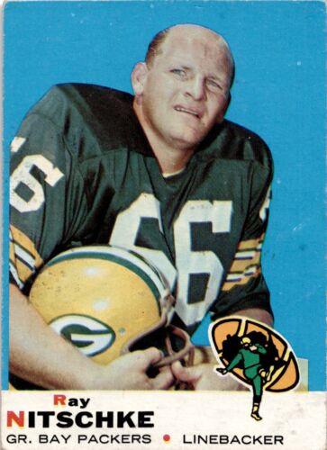 Ray Nitschke #55 Prices | 1969 Topps | Football Cards