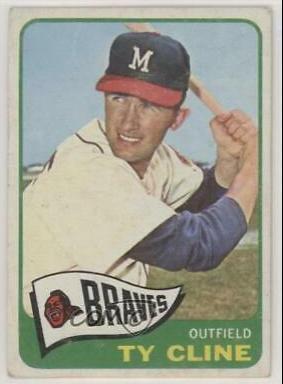 Ty Cline #63 Prices | 1965 Topps | Baseball Cards
