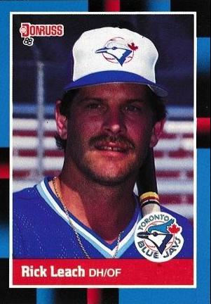 Rick Leach #518 Prices | 1988 Donruss | Baseball Cards