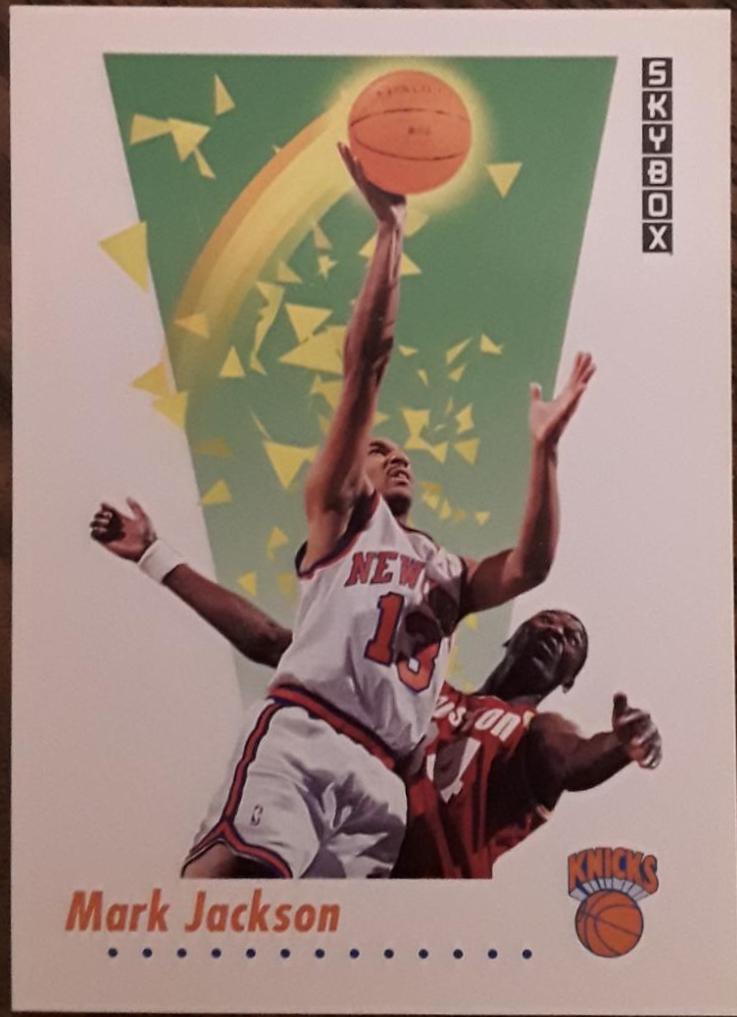 Mark Jackson #190 Prices | 1991 Skybox | Basketball Cards