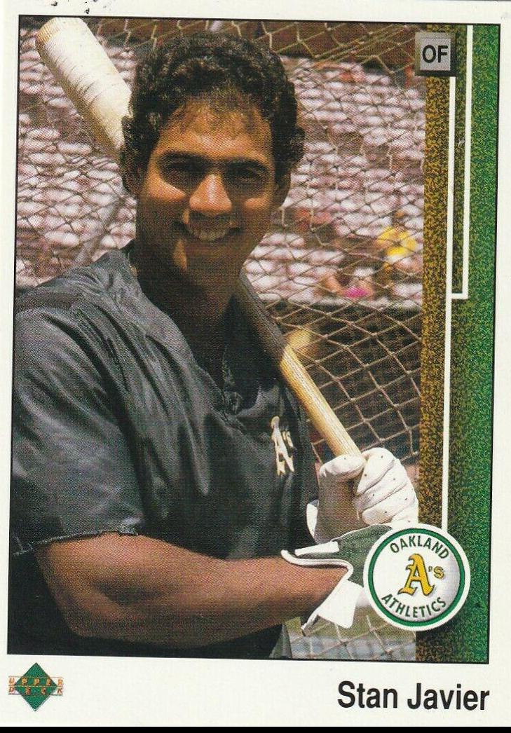 Stan Javier #581 Prices | 1989 Upper Deck | Baseball Cards