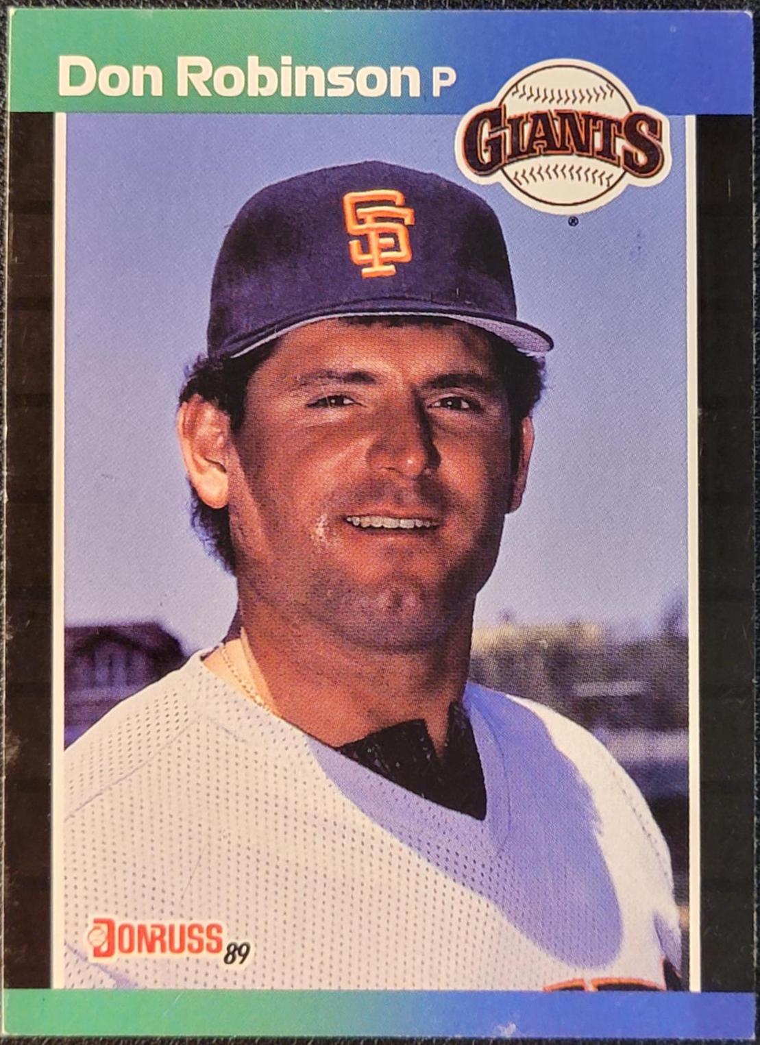 Don Robinson #571 Prices | 1989 Donruss | Baseball Cards