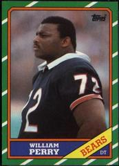 William Perry #20 Prices [Rookie] | 1986 Topps | Football Cards