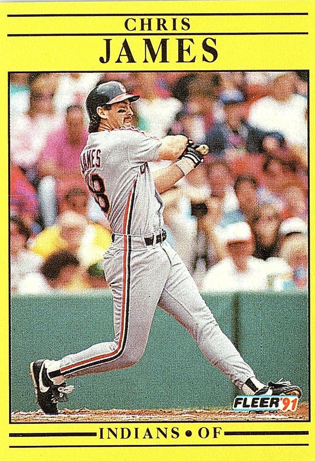 Chris James #370 Prices | 1991 Fleer | Baseball Cards