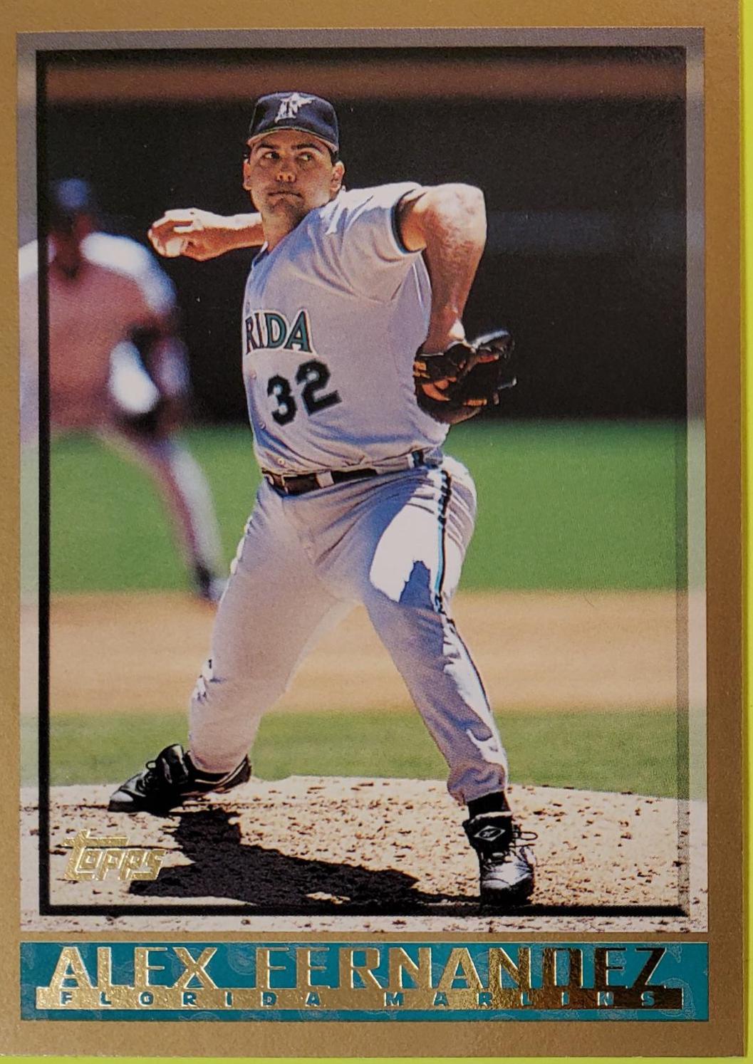 Alex Fernandez #149 Prices | 1998 Topps | Baseball Cards