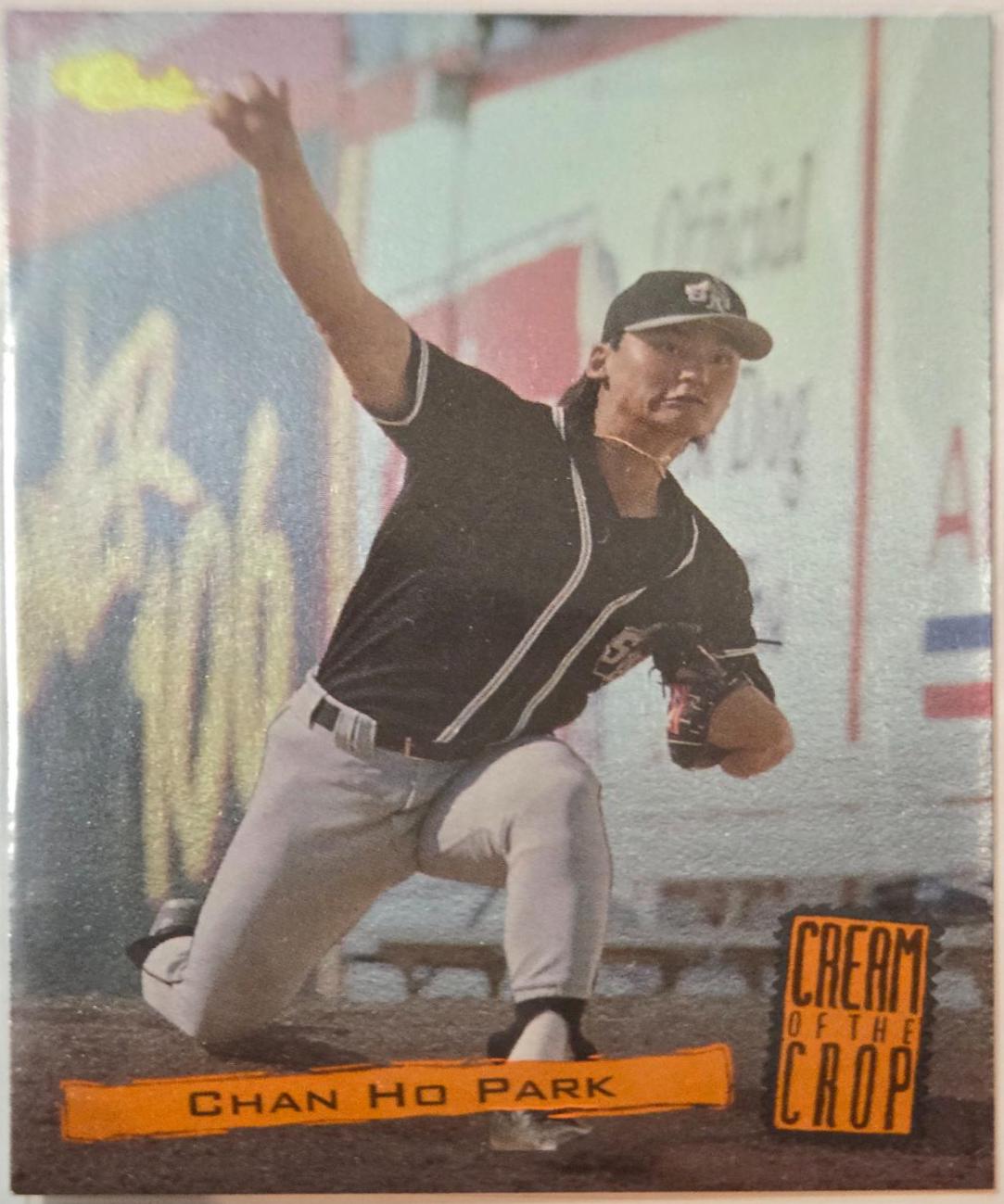 Chan Ho Park #C16 Prices [Rookie] | 1994 Classic Cream of the Crop ...