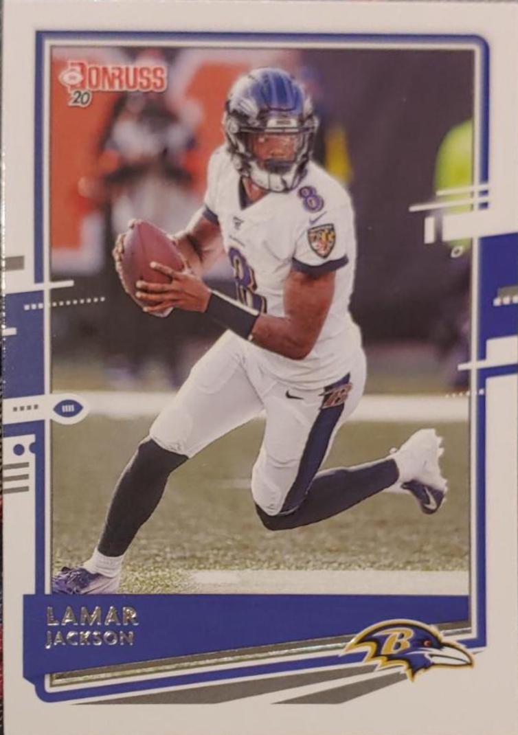 Lamar Jackson #33 Prices | 2020 Panini Donruss | Football Cards