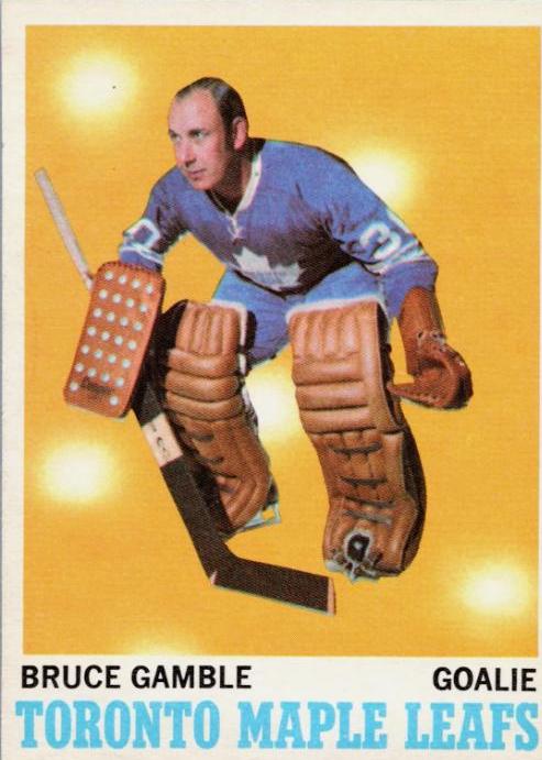 Bruce Gamble #105 Prices | 1970 O-Pee-Chee | Hockey Cards