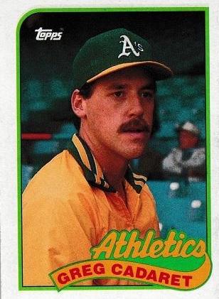 Greg Cadaret #552 Prices | 1989 Topps | Baseball Cards