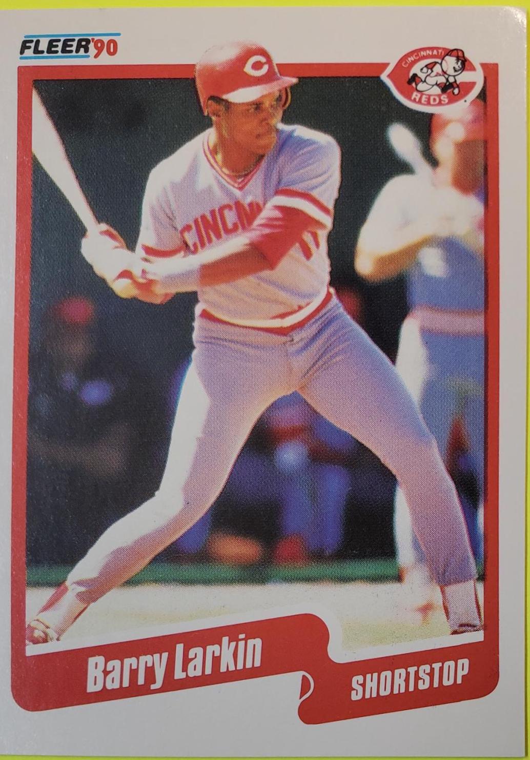 Barry Larkin #423 Prices | 1990 Fleer | Baseball Cards