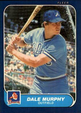 Dale Murphy #522 Prices | 1986 Fleer | Baseball Cards