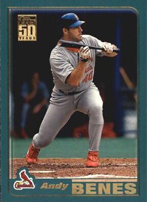 Andy Benes #165 Prices | 2001 Topps | Baseball Cards