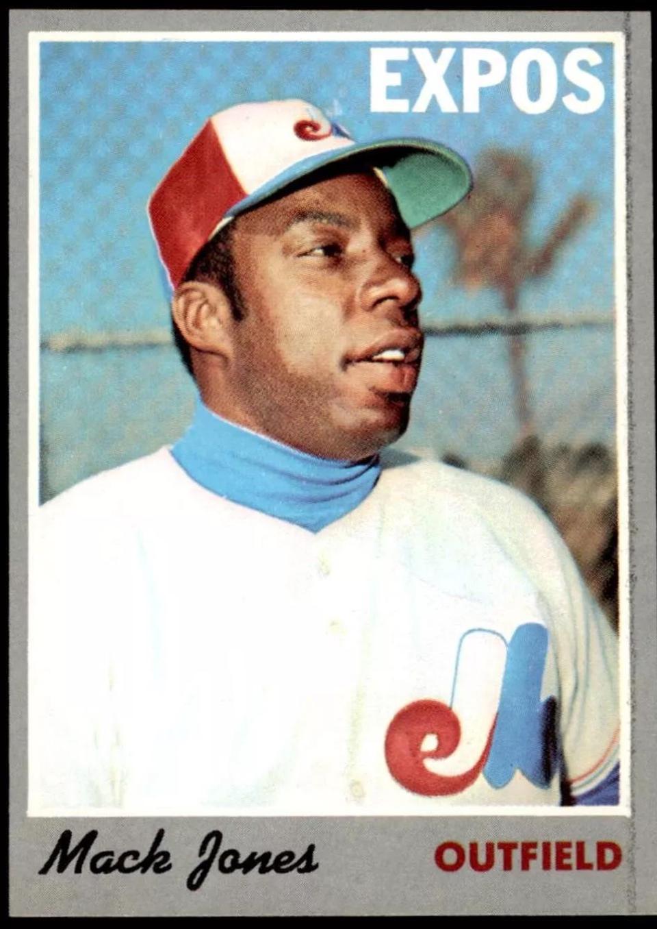 Mack Jones #38 Prices | 1970 Topps | Baseball Cards