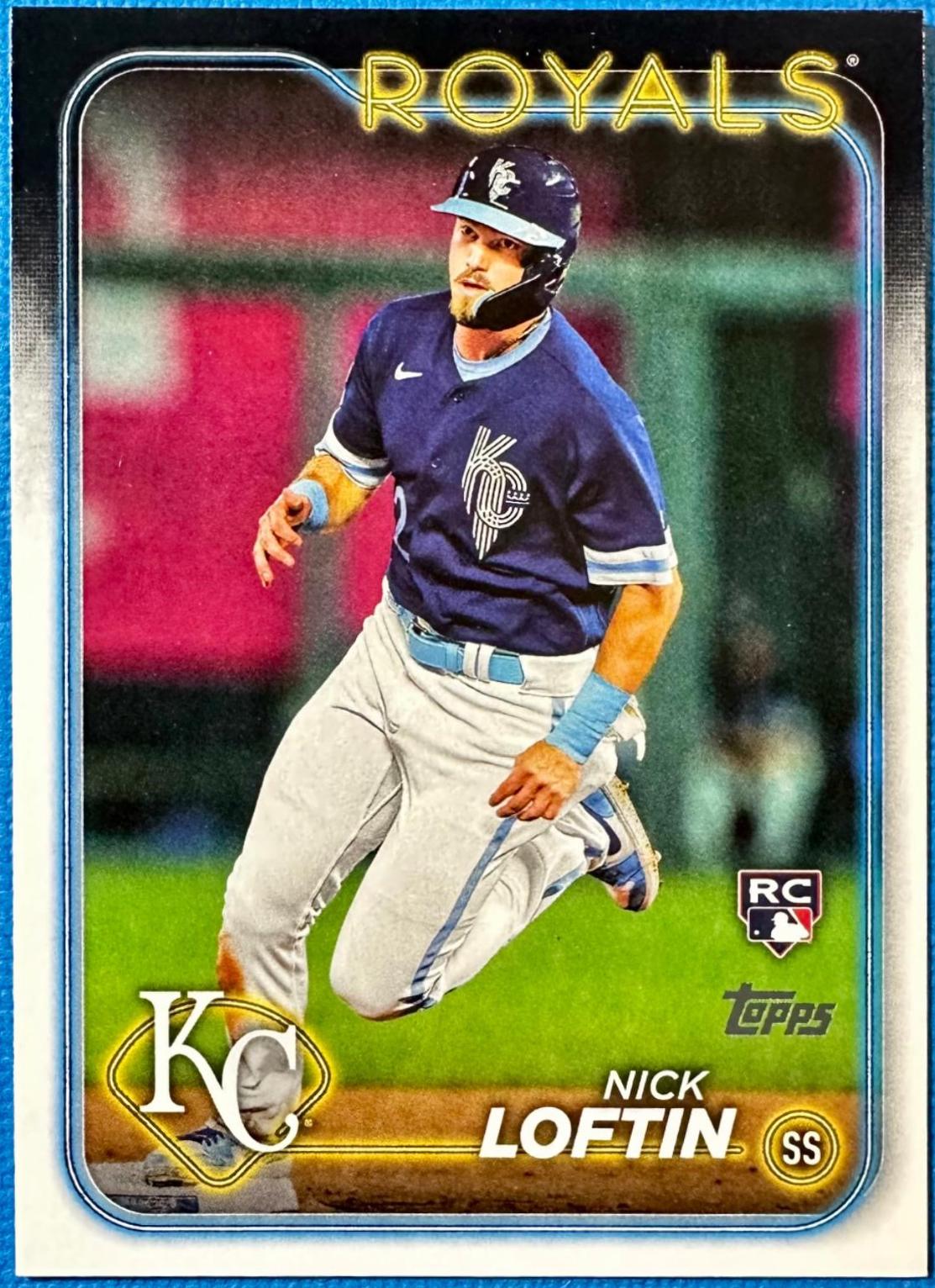 Nick Loftin #506 Prices [Rookie] | 2024 Topps | Baseball Cards