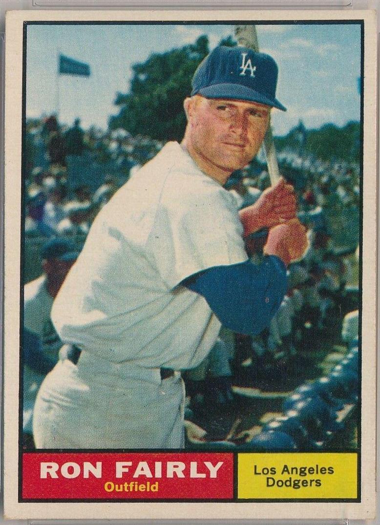 Ron Fairly #492 Prices | 1961 Topps | Baseball Cards