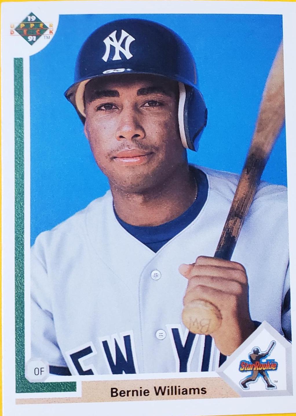 Bernie Williams #11 Prices [Rookie] | 1991 Upper Deck | Baseball Cards