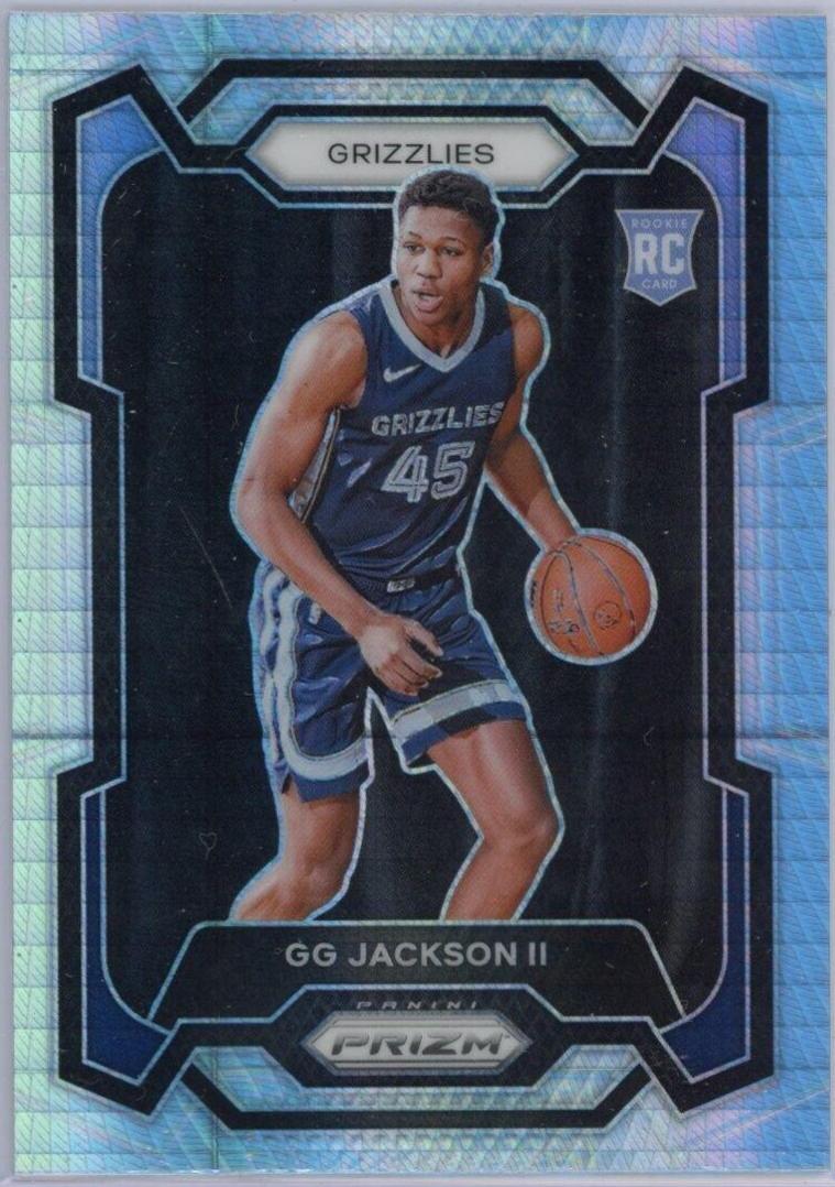 GG Jackson II [Hyper] #179 Prices | 2023 Panini Prizm | Basketball Cards