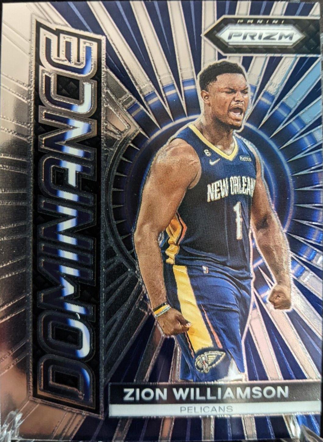 Zion Williamson #16 Prices | 2023 Panini Prizm Dominance | Basketball Cards