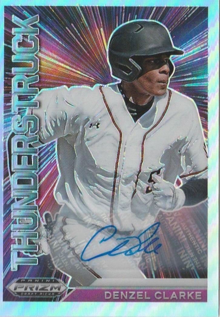 Denzel Clarke #T-DC Prices | 2021 Panini Prizm Draft Picks ...