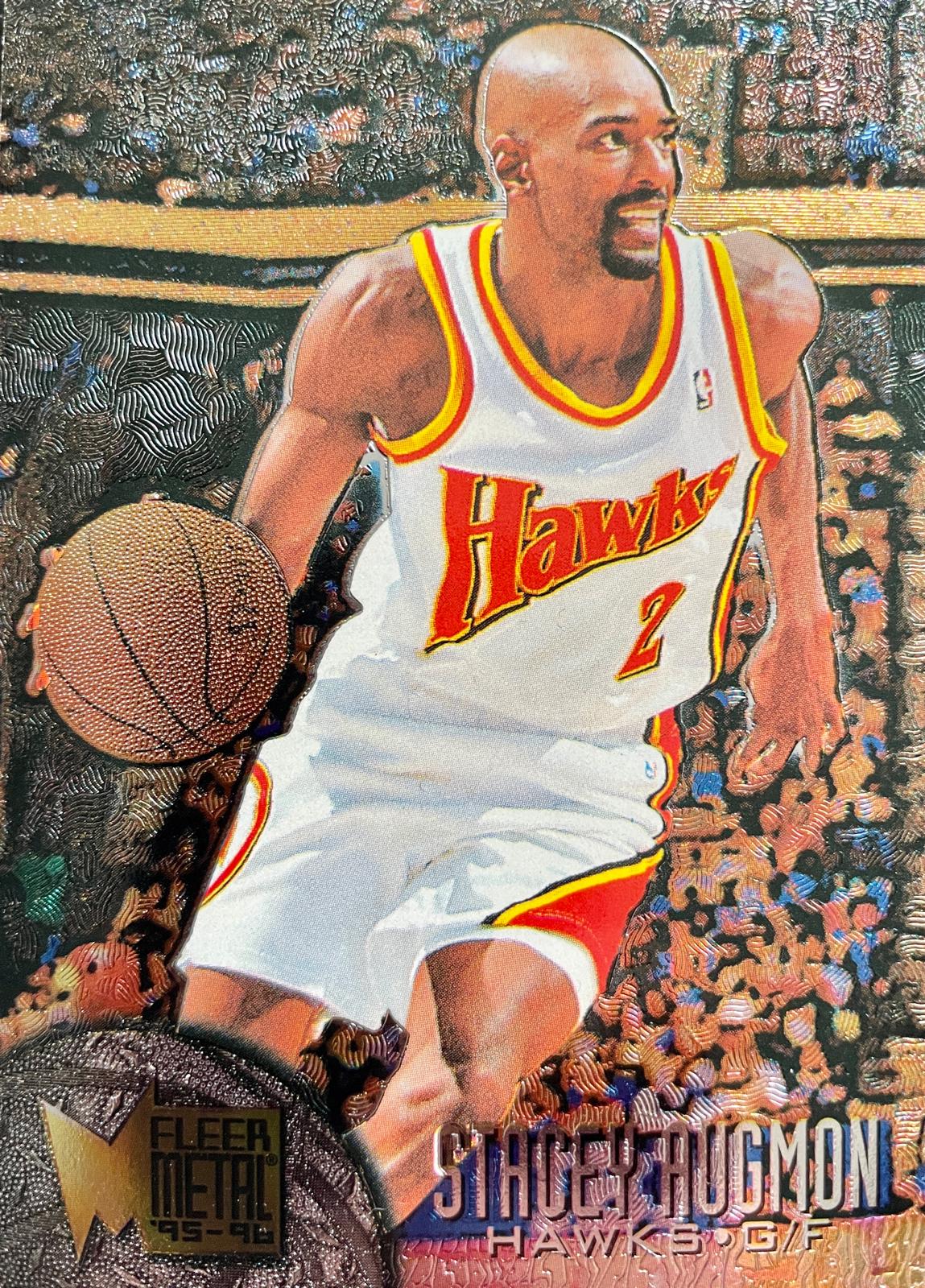 Stacey Augmon #1 Prices | 1995 Metal | Basketball Cards
