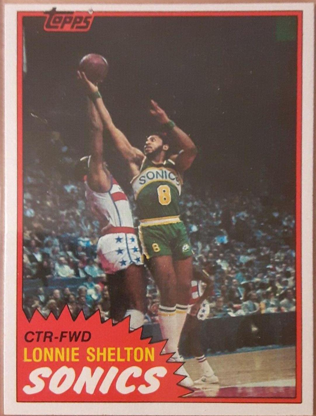 Lonnie Shelton West #86 Prices | 1981 Topps | Basketball Cards