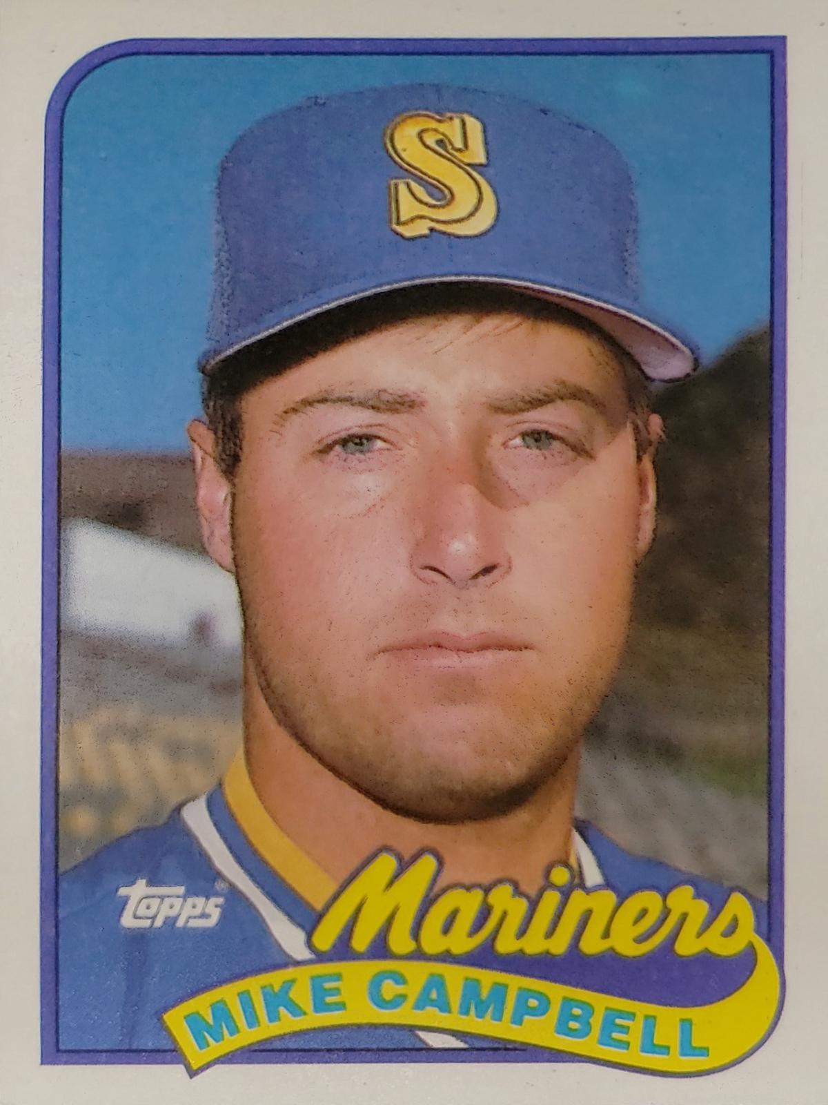 Mike Campbell #143 Prices | 1989 Topps | Baseball Cards