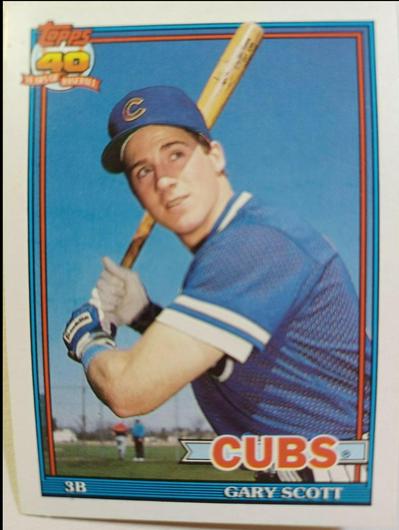 Gary Scott | Ungraded | 1991 Topps Traded