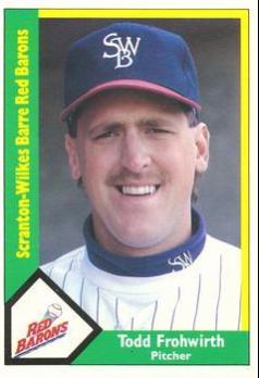 Todd Frohwirth #250 Prices | 1990 CMC | Baseball Cards