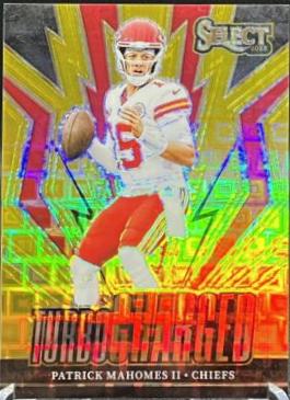 Patrick Mahomes II [Gold Prizm] #TUR-PMA Prices | 2023 Panini Select ...