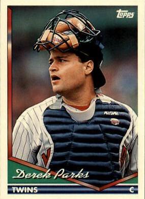 Derek Parks | Ungraded | 1994 Topps