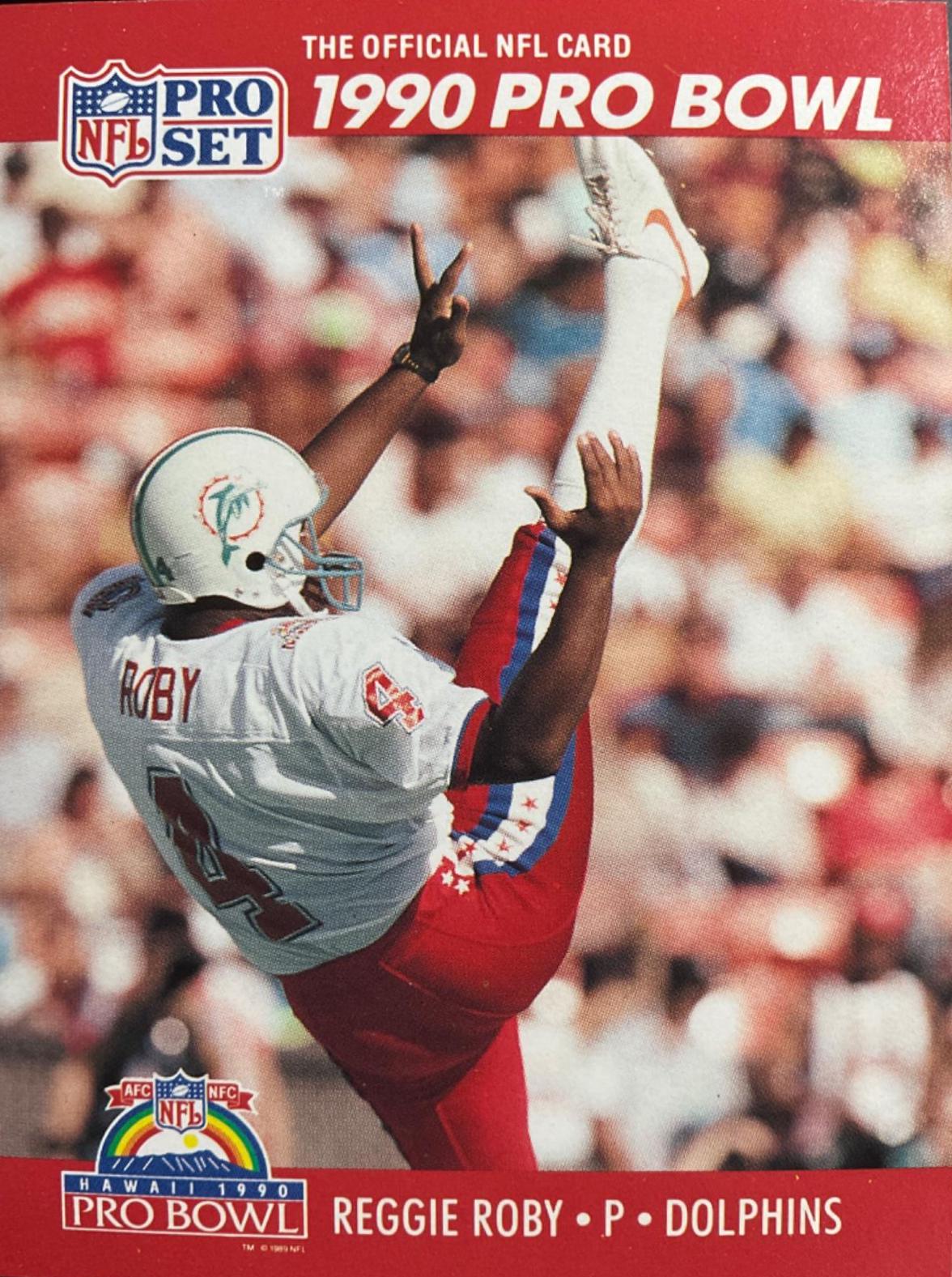 Reggie Roby #368 Prices | 1990 Pro Set | Football Cards