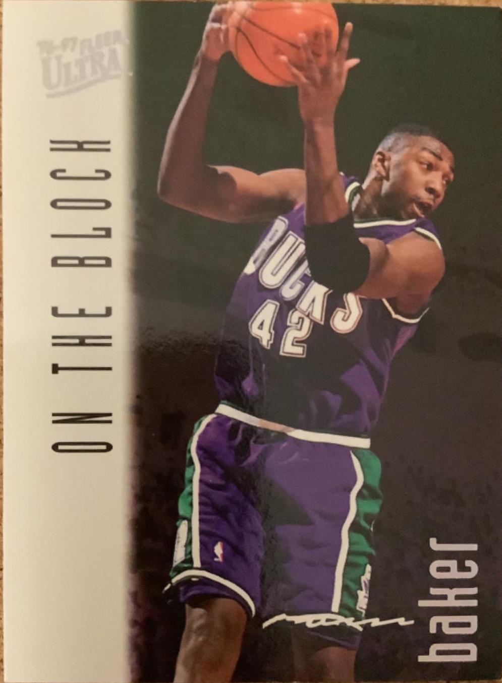 Vin Baker #124 Prices | 1996 Ultra | Basketball Cards