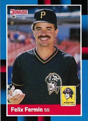 Felix Fermin #144 Prices | 1988 Donruss | Baseball Cards