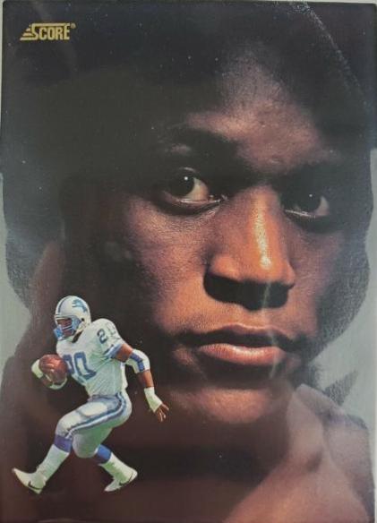 Barry Sanders #677 Prices | 1991 Score | Football Cards
