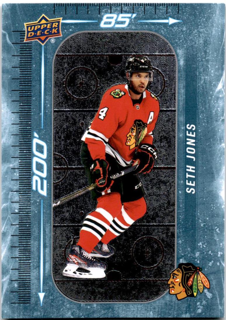 Seth Jones #DM-75 Prices | 2023 Upper Deck 200' x 85' | Hockey Cards