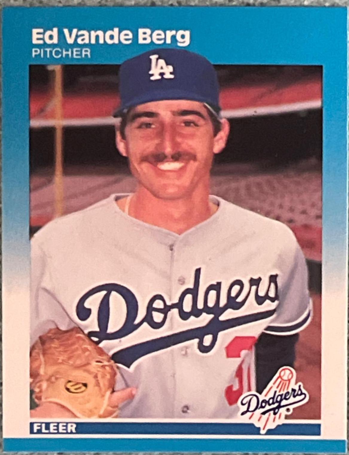 Ed Vande Berg #458 Prices | 1987 Fleer | Baseball Cards