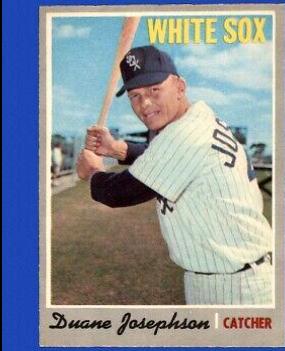 Duane Josephson #263 Prices | 1970 O Pee Chee | Baseball Cards