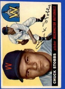 Chuck Stobbs #41 Prices | 1955 Topps | Baseball Cards