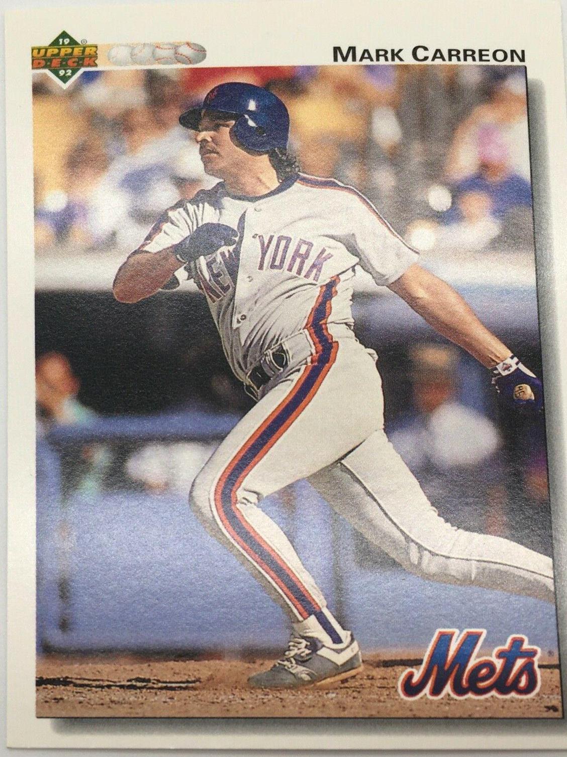 Mark Carreon #398 Prices | 1992 Upper Deck | Baseball Cards
