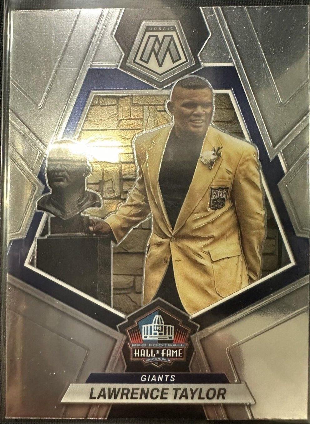 Lawrence Taylor #275 Prices | 2023 Panini Mosaic | Football Cards