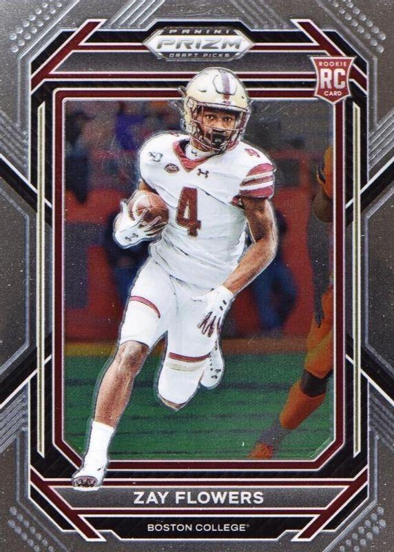 Zay Flowers #143 Prices [Rookie] | 2023 Panini Prizm Draft Picks ...
