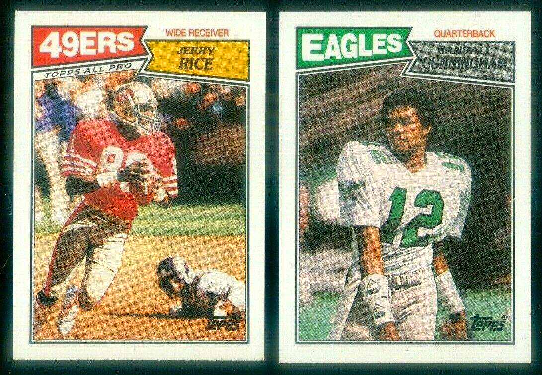 Complete Set Prices | 1987 Topps | Football Cards