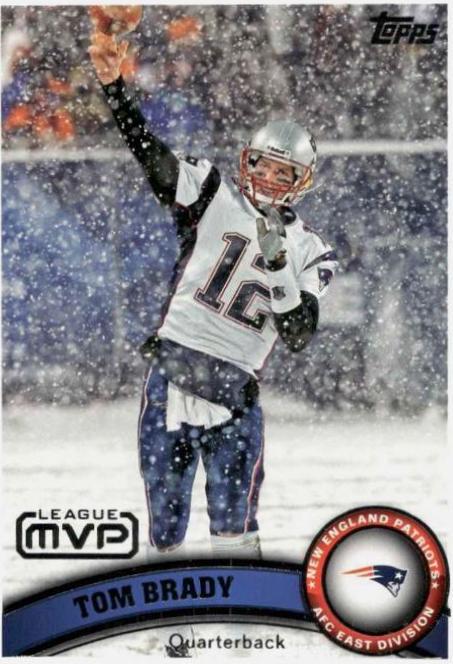 Tom Brady #240 Prices | 2011 Topps | Football Cards