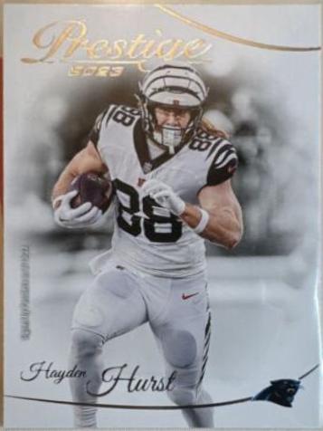 Hayden Hurst #42 Prices | 2023 Panini Prestige | Football Cards