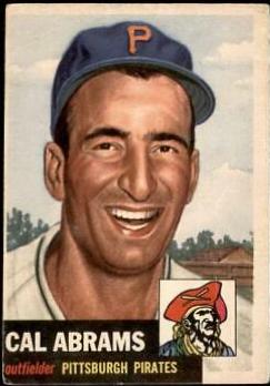 Cal Abrams #98 Prices | 1953 Topps | Baseball Cards