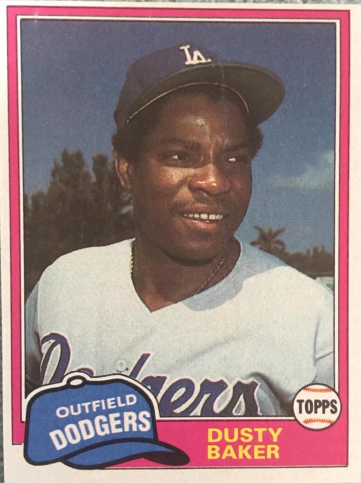 Dusty Baker #495 Prices | 1981 Topps | Baseball Cards