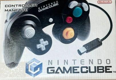 Gamecube Controller [Black] Prices PAL Gamecube | Compare Loose, CIB ...
