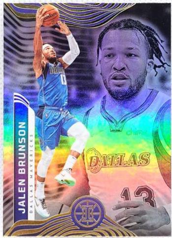 Jalen Brunson #72 Prices | 2021 Panini Illusions | Basketball Cards