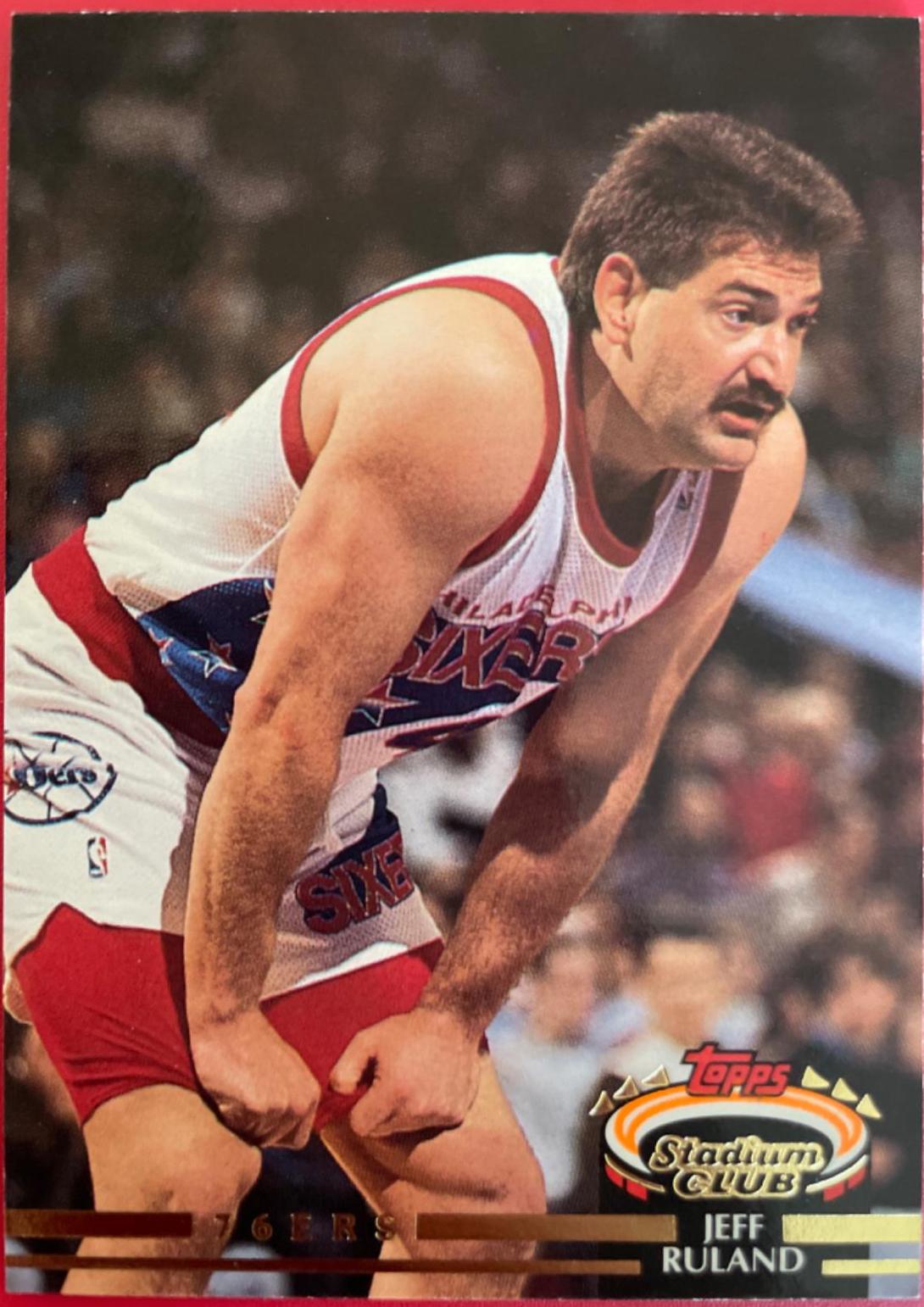 Jeff Ruland #58 Prices | 1992 Stadium Club | Basketball Cards